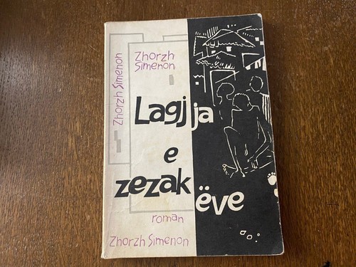 ALBANIAN BOOK LAGJJA E ZEZAKEVE #70 RARE OLD BOOK COMMUNIST ERA | eBay