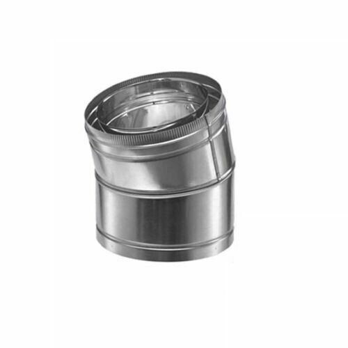 ISOKERN ECO-STEEL 15325-02 30 DEGREE STAINLES STEEL OFFSET CHIMNEY ...