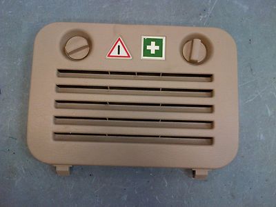 98-02 MERCEDES ML320 REAR TRUNK FIRST AID COVER TAN | eBay