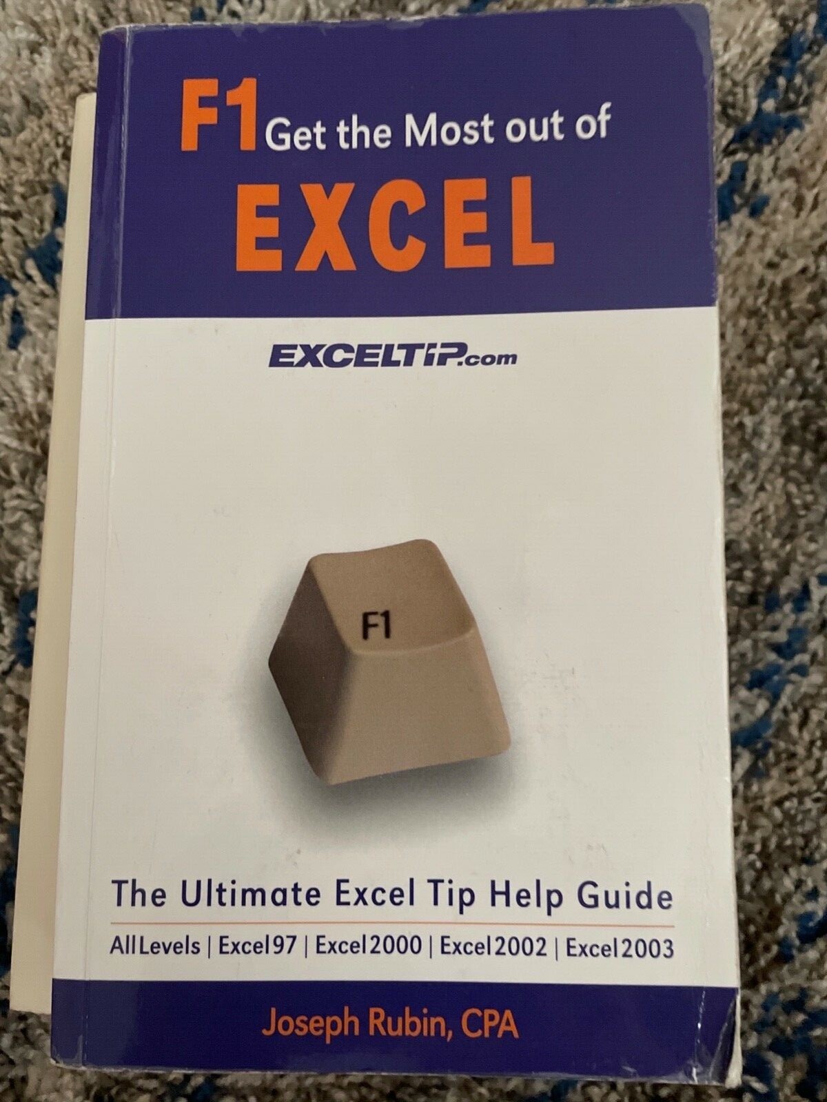 F1 Get the Most Out of Excel! The Ultimate Excel Tip Help Guide : Excel ...