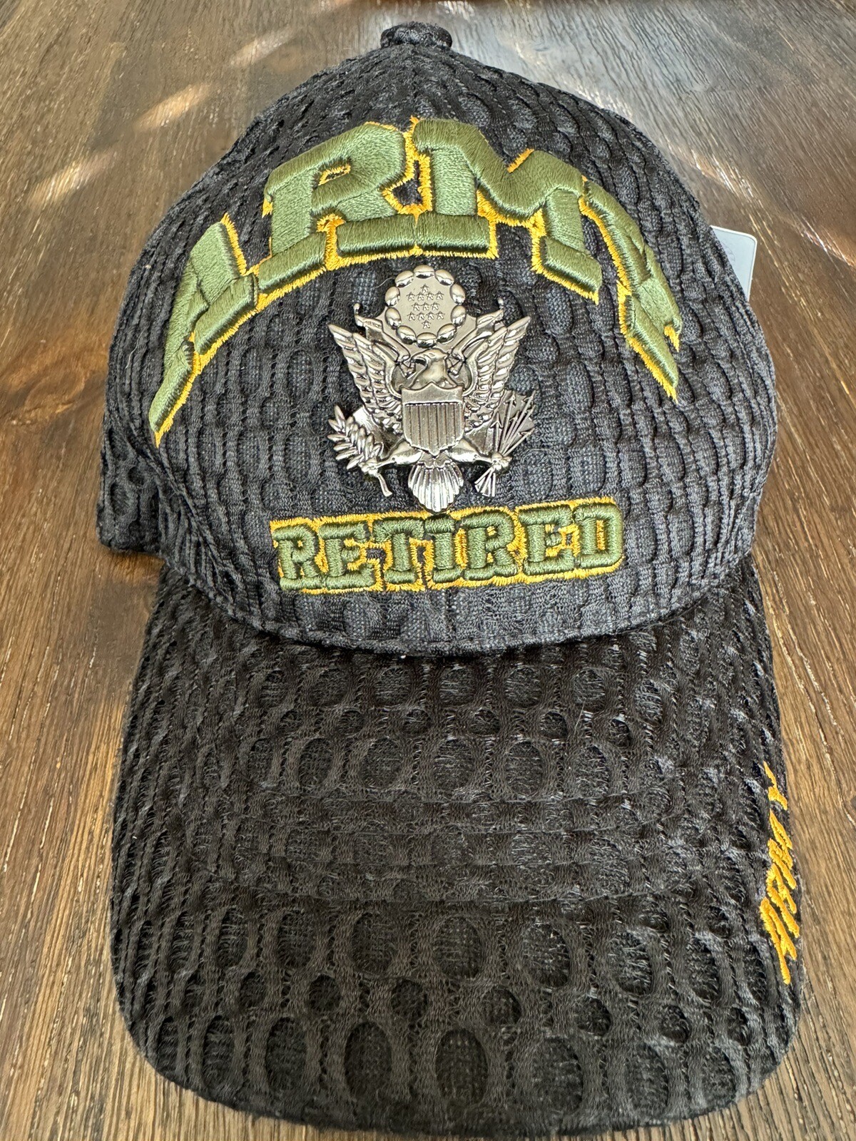 Army Retired Baseball Cap U.S. Warriors New With Tag | eBay