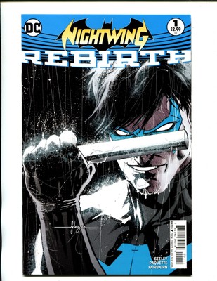 Nightwing Rebirth #1 2016 | eBay