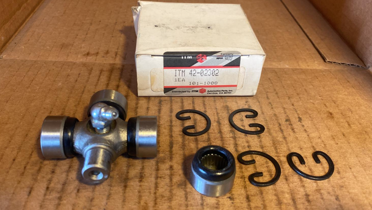 ITM/Repco Universal Joint - #101-1008 / 42-02302 - Fits BMW 1800Ti ...