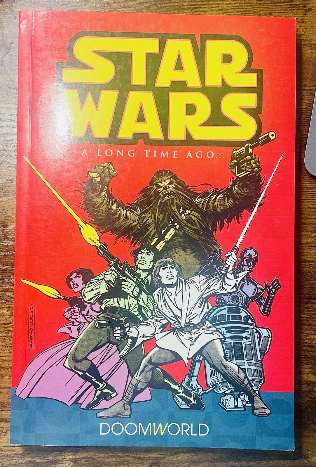 Star Wars: A long Time Ago #1: Doomworld 2002 Dark Horse reprint Marvel ...
