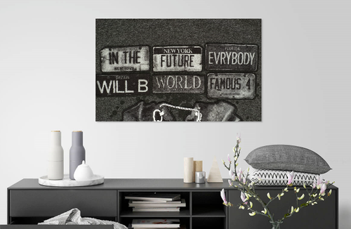 Beautiful Abstract Quotes Design Print Home Decor Wall Art choose your ...