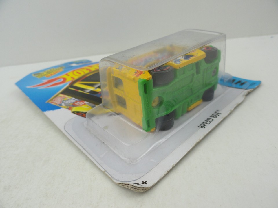 2014 Hot Wheels City #7 Bread Box (Yellow) | eBay