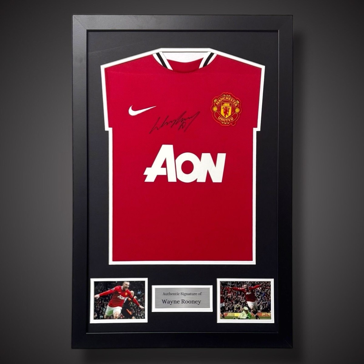 Wayne Rooney Signature