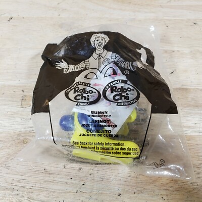 McDonald's 2002 Robo-Chi Happy Meal toy #1 - Bunny | eBay