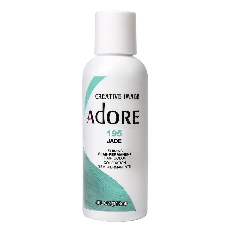 [ADORE] CREATIVE IMAGE SHINING SEMI-PERMANENT HAIR COLOR RINSE 4OZ ALL ...