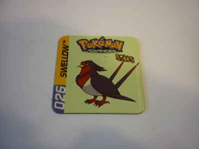 Staks Magnet Aimant Pokémon Nintendo 2003 N° 026 | eBay