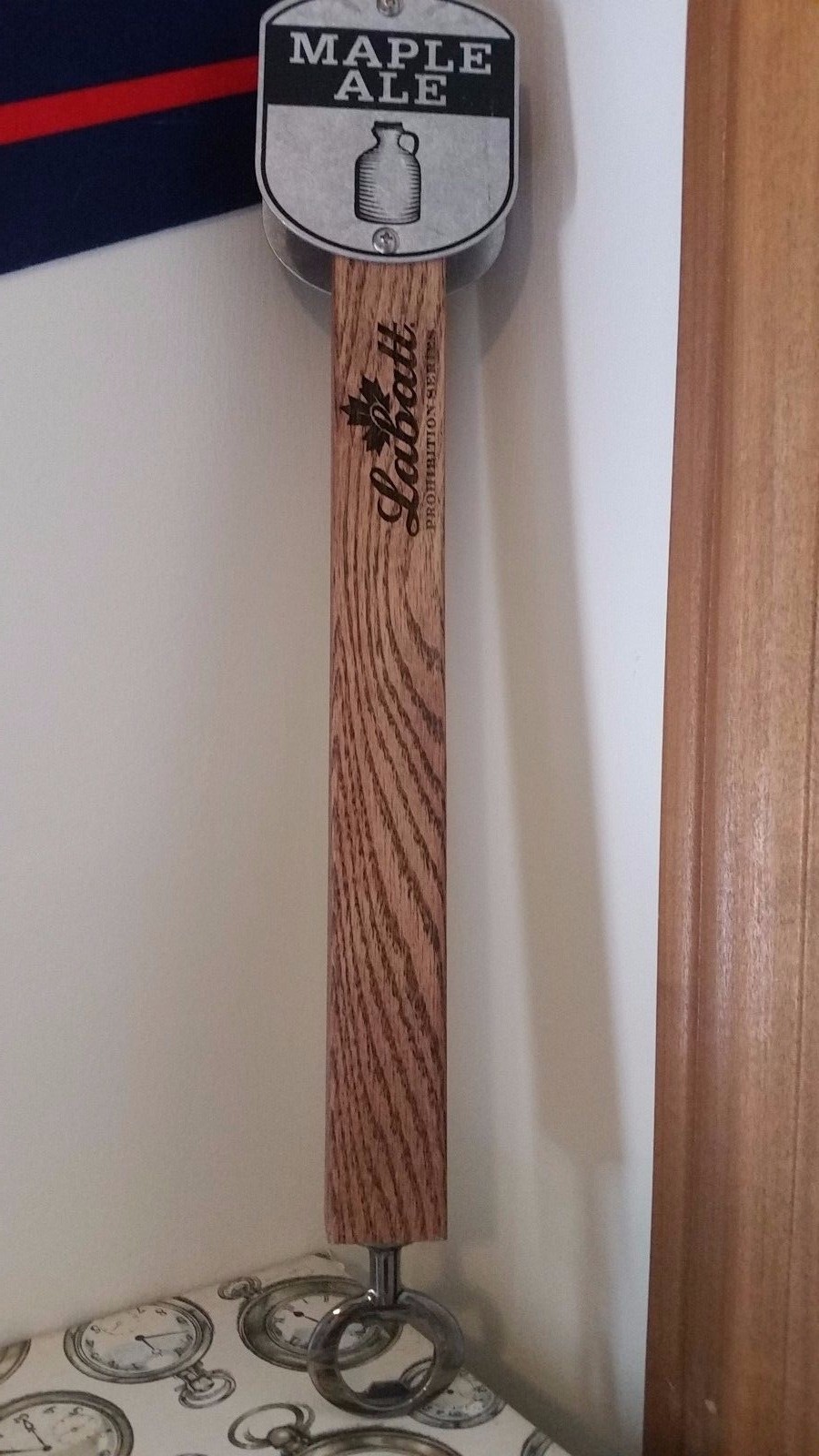 Labatt Prohibition Series "Maple Ale" Tap Handle bottle opener | eBay