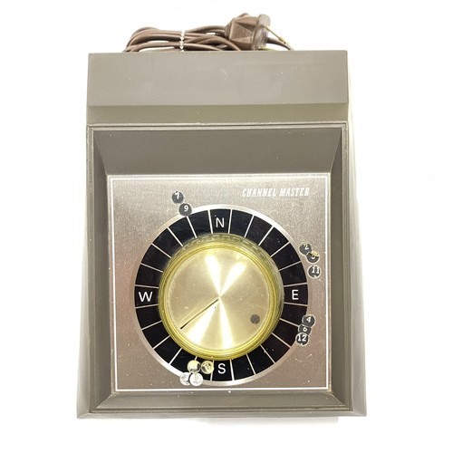 Channel Master Model: 9512-A, Antenna Rotator 115V 60Hz -works! | eBay