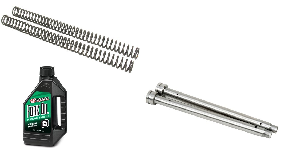 New Heavy Duty Fork Springs & Damping Rods Kit For 13-24 Honda CRF110F ...