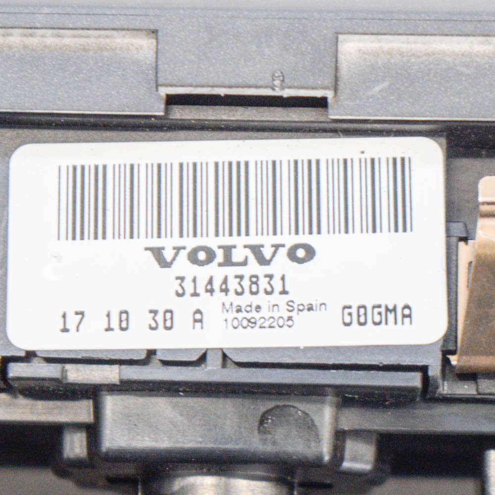 VOLVO V40 Hatchback T3 Headlights Control Switch Unit 31443831 112kw ...