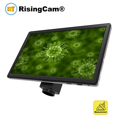 1080P 11.6inch LCD HD Screen Panasonic Full HD CMOS sensor Microscope ...