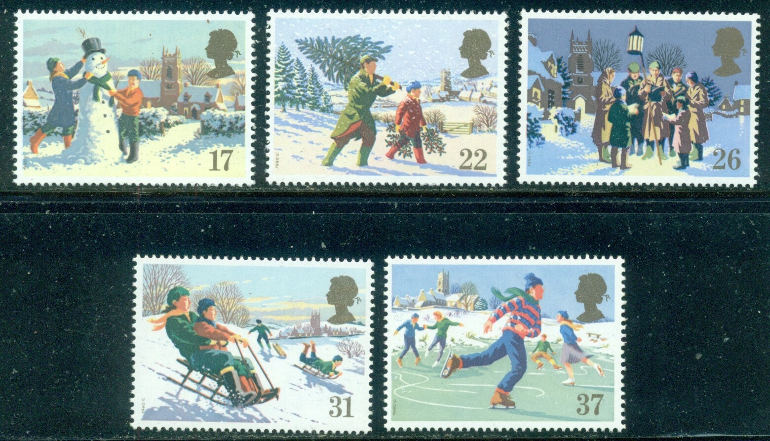 GB SG1526-1530, SCOTT #'s 1340-1344 SET, MINT, OG, NH, GREAT PRICE! | eBay
