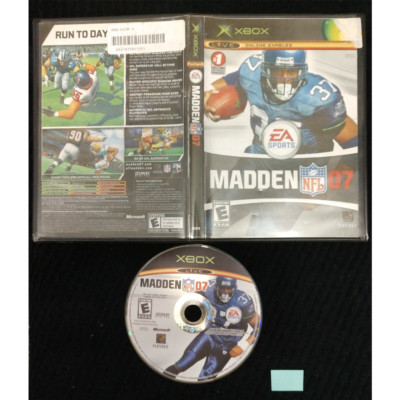 Madden NFL 07 - Xbox - Acceptable G Disc | eBay