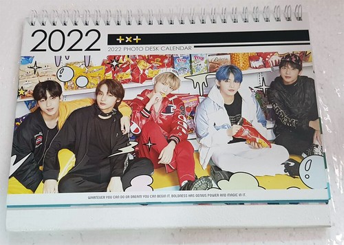 TXT 2022 Photo Desk Calendar TOMORROW X TOGETHER Minisode1: BLUE HOUR K ...