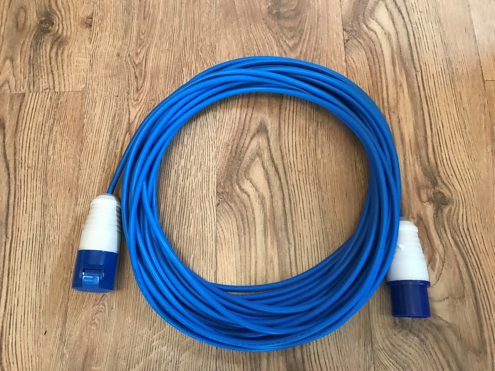 16a 16amp Extension 230v Motorhome Caravan Camping Hookup fly lead ...