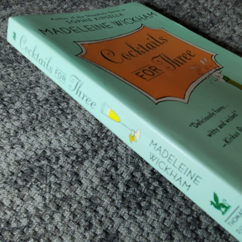 Cocktails for Three Madeleine Wickham 2001 Trade Paperback Fiction St ...