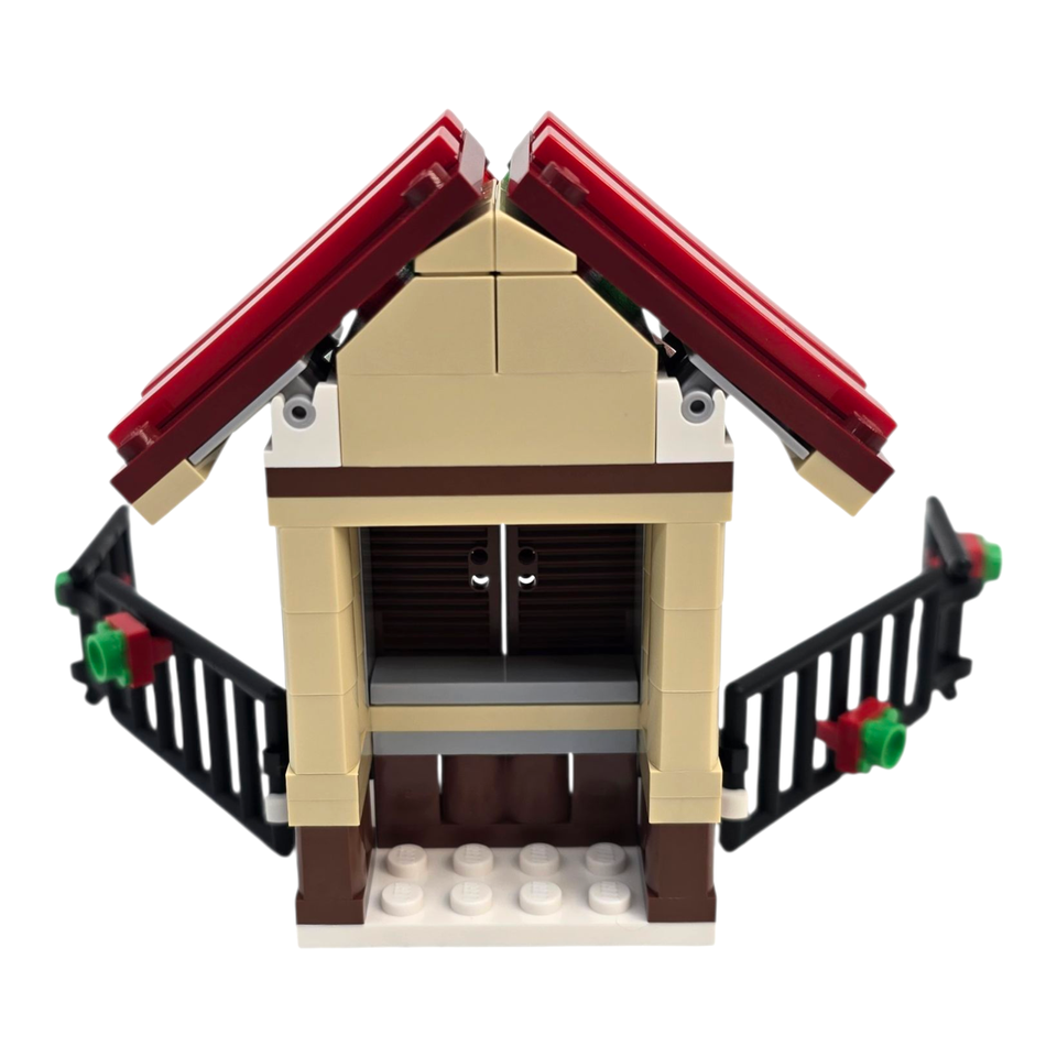 LEGO Creator #40082 Christmas Tree Stand 100% Complete w/ Instruction ...