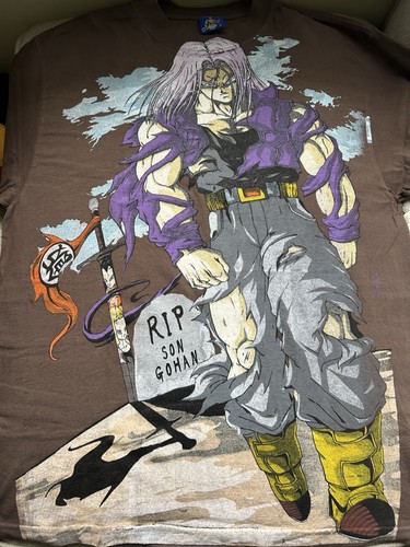 Vintage Rush Dragon Ball Z Trunks Shirt | eBay