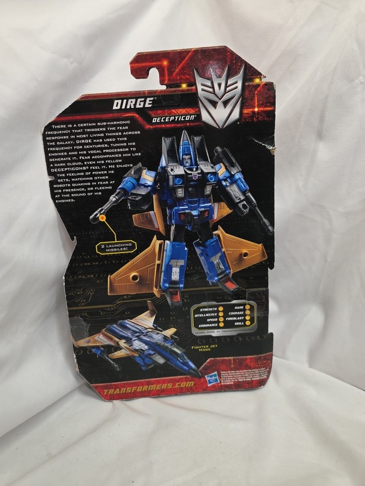 Transformers Dirge Generations | eBay