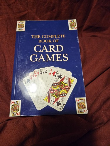 The Complete Book Of Card Games By Peter Arnold Paperback Bounty Books ...