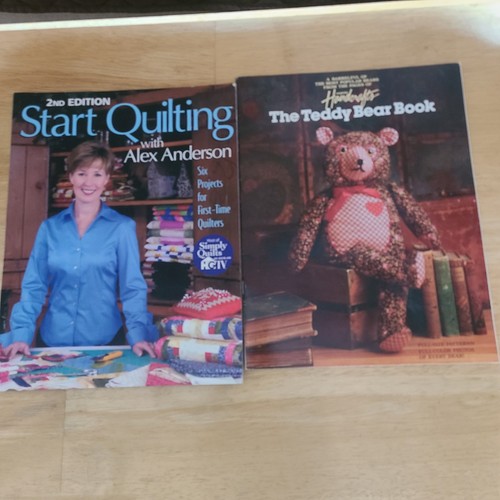 Sewing Craft Books 1 Quilting 1 Teddy Bear Patterns And How To | eBay