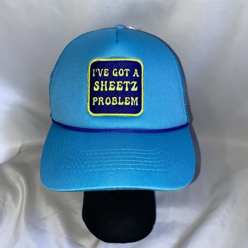 Sheetz SnapBack Trucker Mesh Hat I’ve Got A Sheetz Problem NWT | eBay