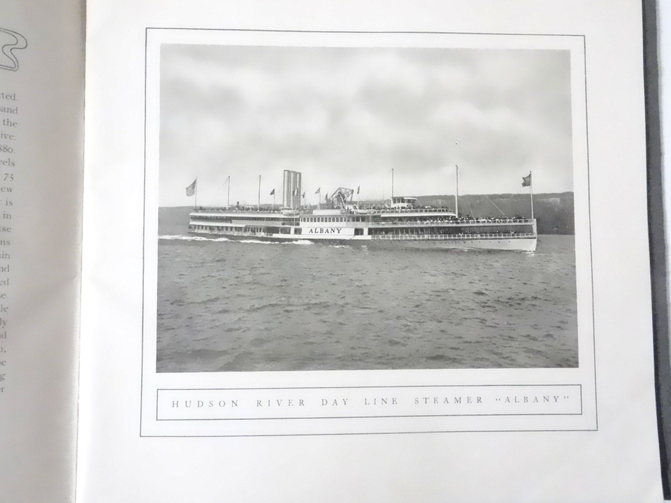 1903 Hudson River Day Line Booklet-Great Pictures | eBay