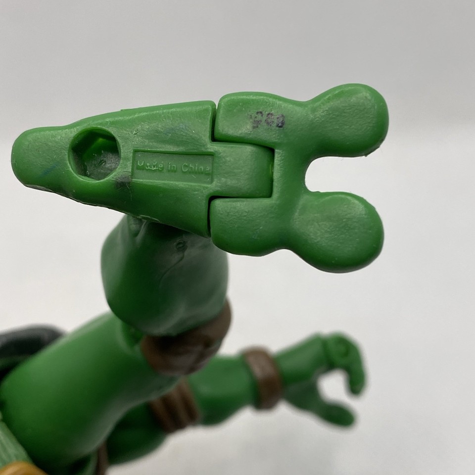 2003 Playmates Mirage TMNT Teenage Mutant Ninja Turtles RAPHAEL ~ 12cm ...