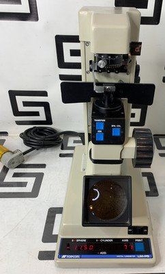 Topcon Lensometer LM-P5 Digital Projection | eBay