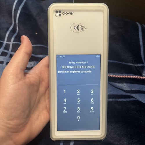 Clover Flex C403 POS Wi-Fi TOUCH Handheld Possibly *LOCKED* Please Read ...