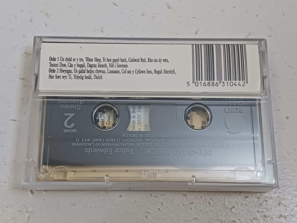 Goreuon Trebor 18 O Ganeuon Gorau Trebor Edwards Cassette Tape | eBay