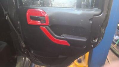 14 Jeep Wrangler 3.6l Rh Rear Door Interior Trim Panel 5kl71dx9ac | eBay