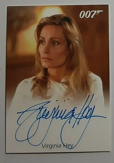 Virginia Hey Living Daylights