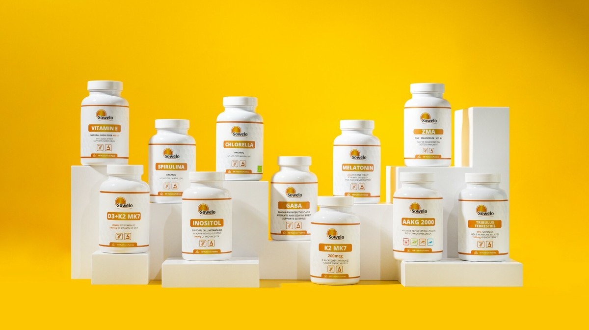 Integratore Vitamina D Ad Alta Dose Vitamina D3 5000 UI Softgel ...