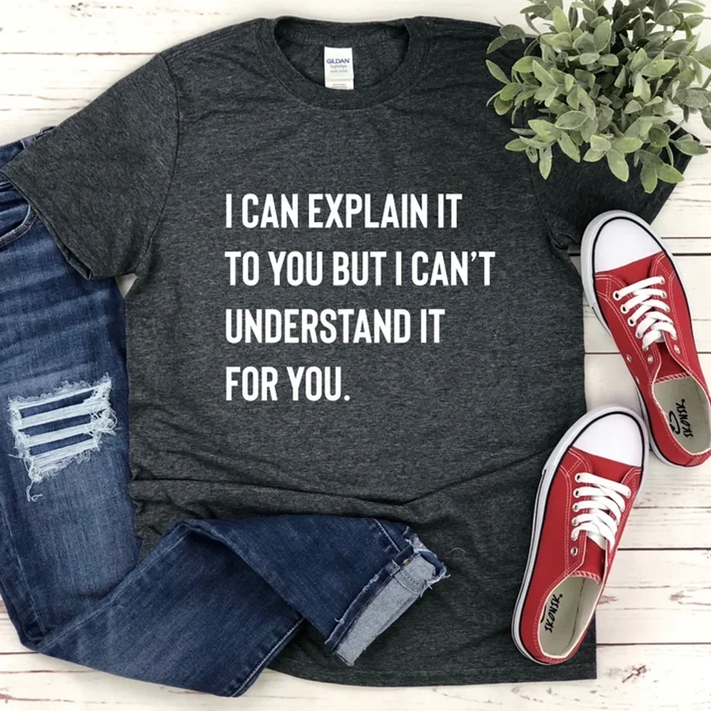 I Can Explain It To You But I Cannot Understand It For You