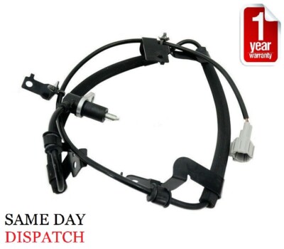 NEW FRONT RIGHT ABS SPEED SENSOR for NISSAN NAVARA D22 Pick Up 2.5TD ...