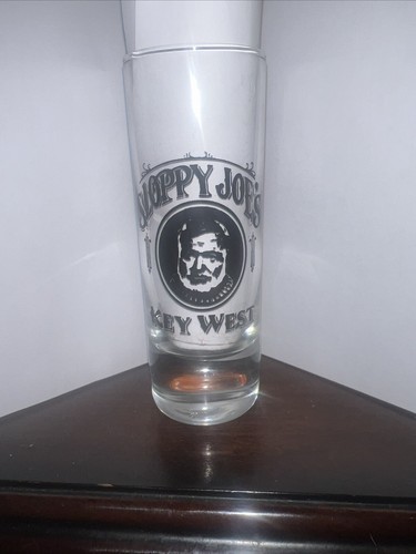 🔥 Sloppy Joes Key West Florida 4 inch Double Sided Shot Glass Hemingway ...