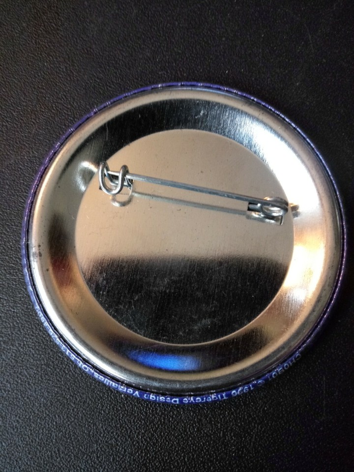 Hillary Clinton America's First Lady 1996 Political Pin Badge | eBay