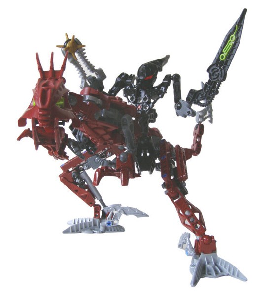 LEGO BIONICLE: Fero and Skirmix (8990) for sale online | eBay