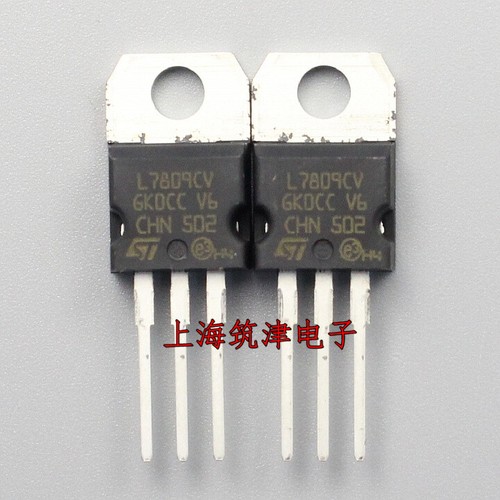 10PCS NEW L7809CV KA7809 7809CT 9V TO-220 | eBay