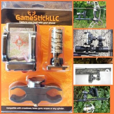 GAME STICK- Cell Phone Camera Mount ANY PHONE TO ANY WEAPON | eBay
