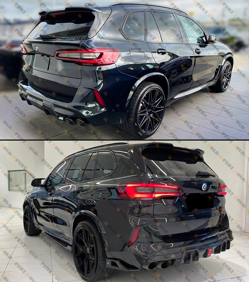 FOR 19-25 BMW G05 X5 F95 X5M MP STYLE GLOSS BLACK EXTENDED ROOF SPOILER ...