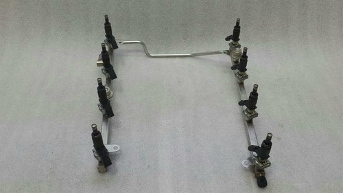 MERCEDES SL R230 Fuel Rail A2730700795 Einspritzleiste Rohr Verteiler ...