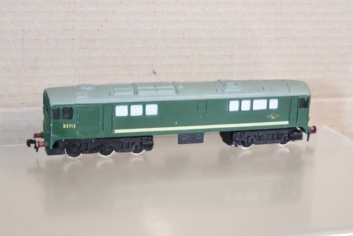 HORNBY DUBLO 3233 3 RAIL BR CO-BO CLASS 28 DIESEL LOCOMOTIVE D5713 ol ...