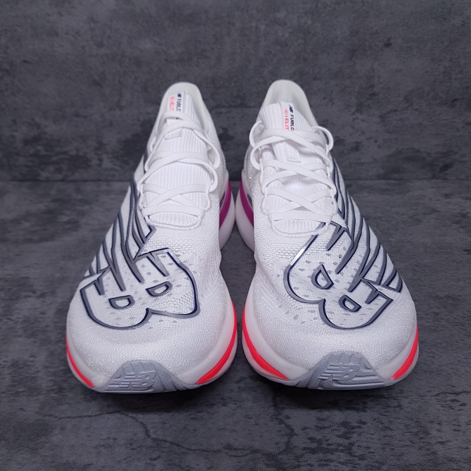 NEW BALANCE FuelCell SuperComp Elite v3 Running Shoes Mens 12.5 White ...