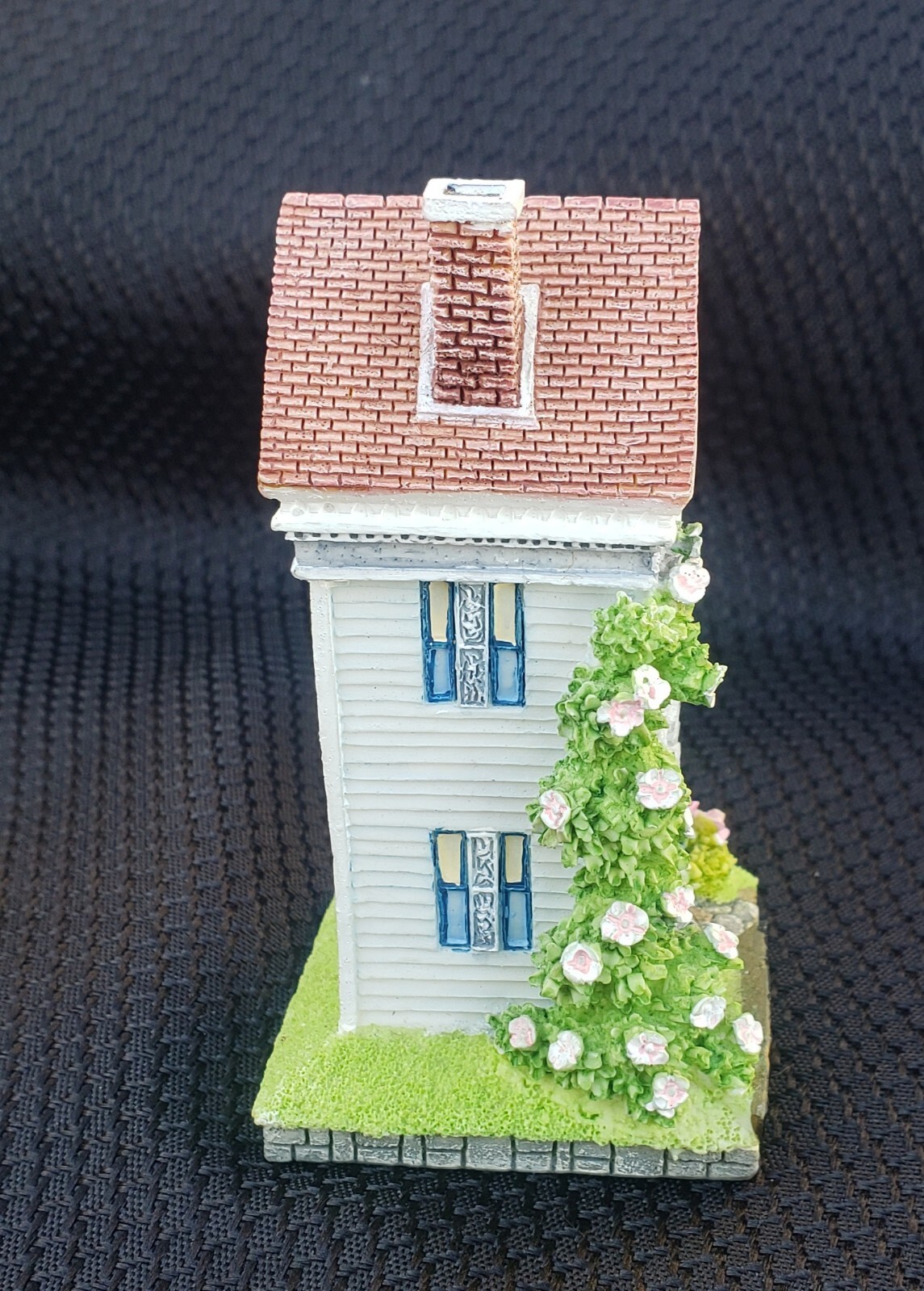Vintage Miniature San Francisco Victorian Row House Village Dollhouse ...